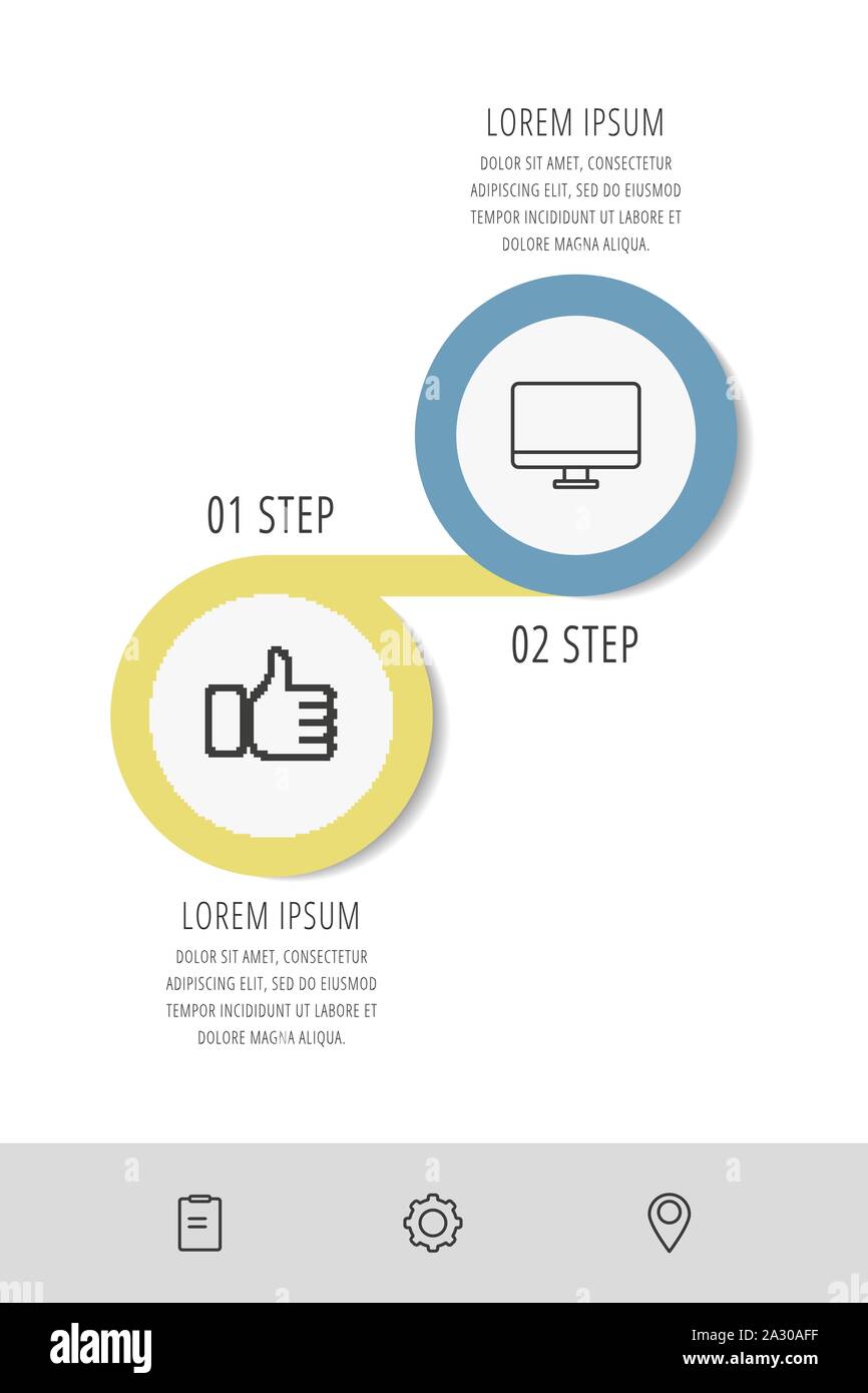 Presentation 2 Stock Vector Images - Alamy