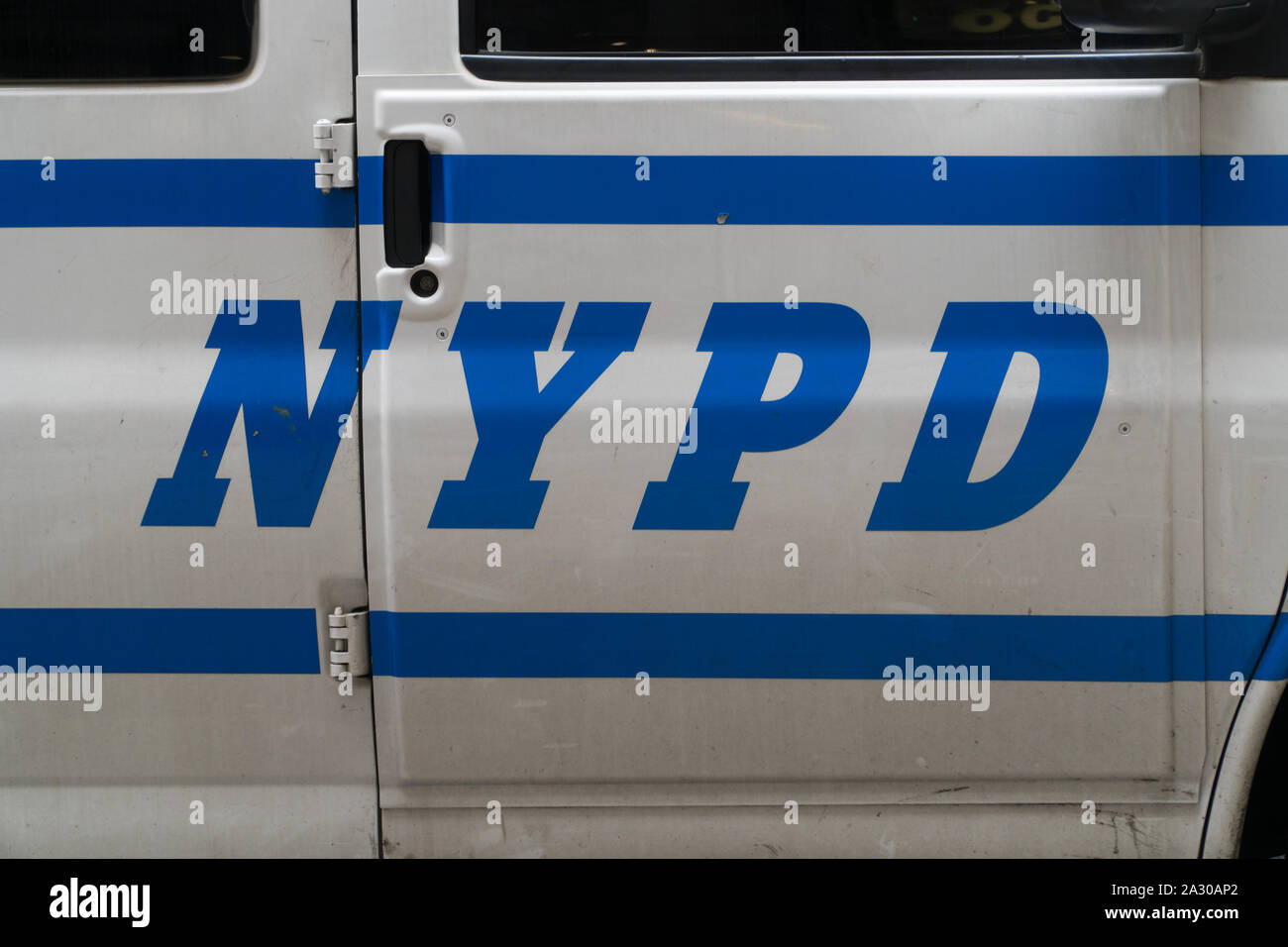 New york city police department logo hi-res stock photography and ...