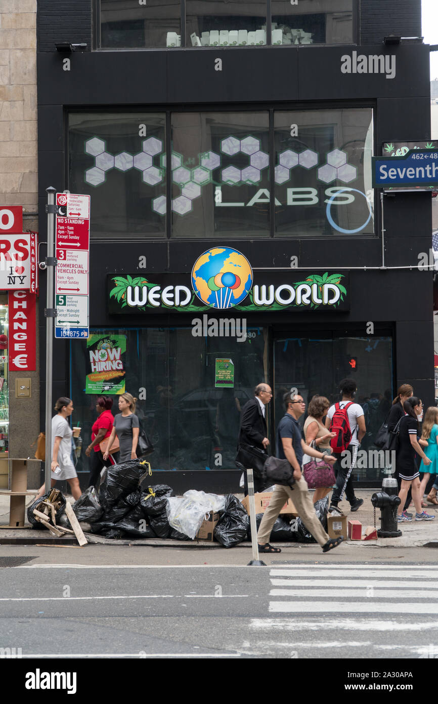 Weed World Weed World Candies, 480 7th Ave, # 7, New York, NY 10018,