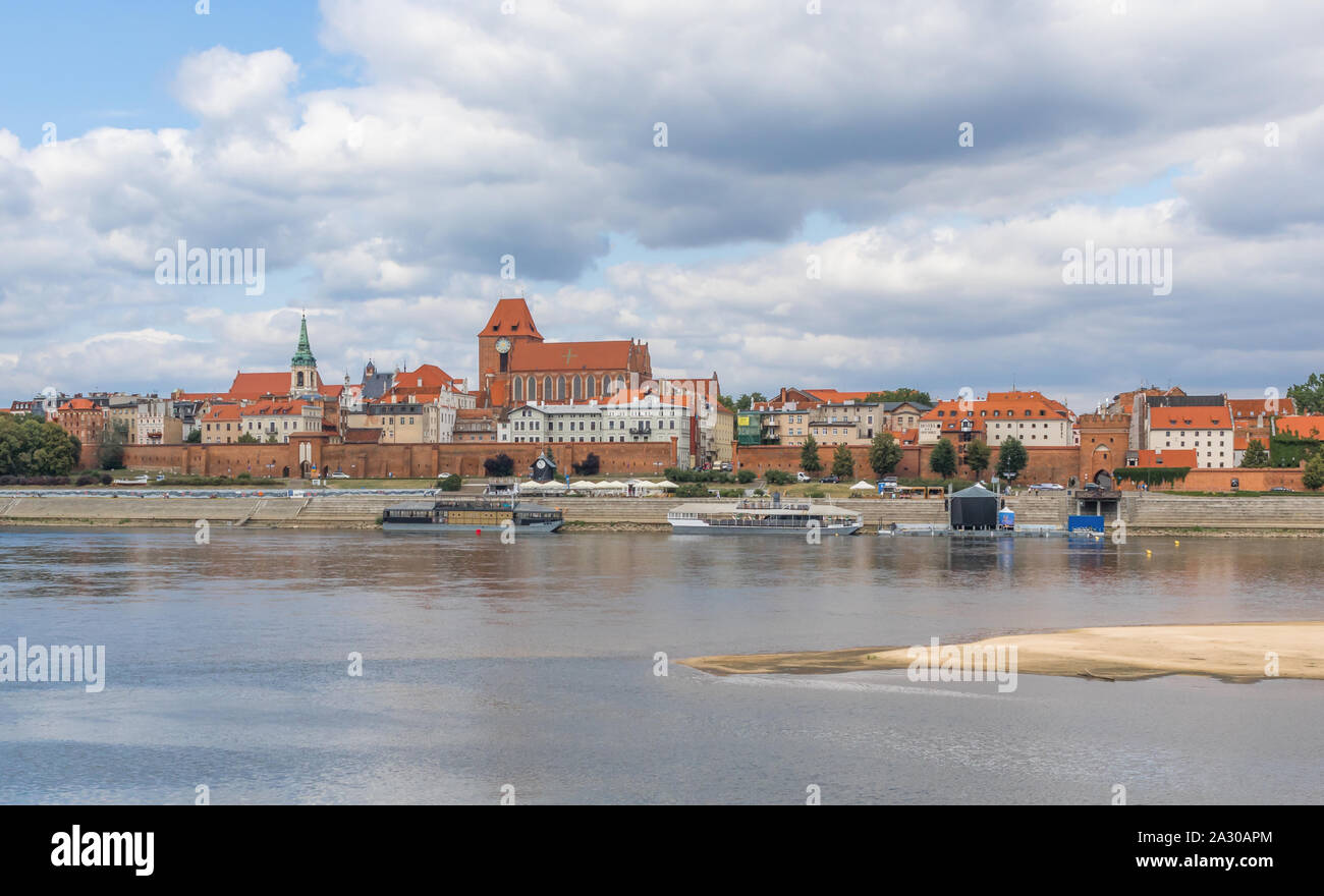 Torun, Poland - located on the Vistula River, Torun displays one of the ...
