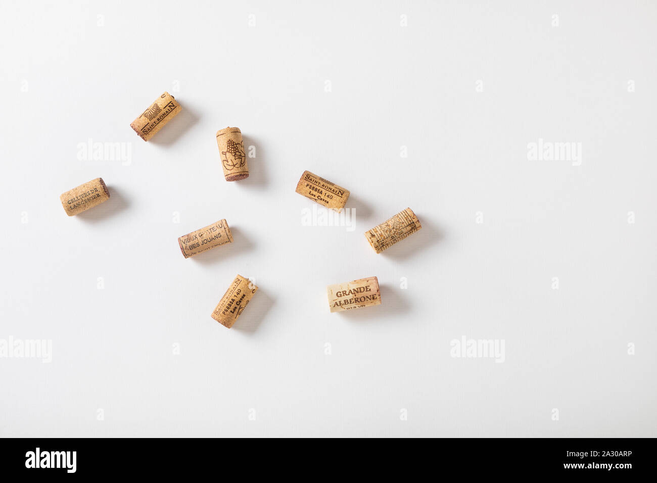 Random scattering hi-res stock photography and images - Alamy