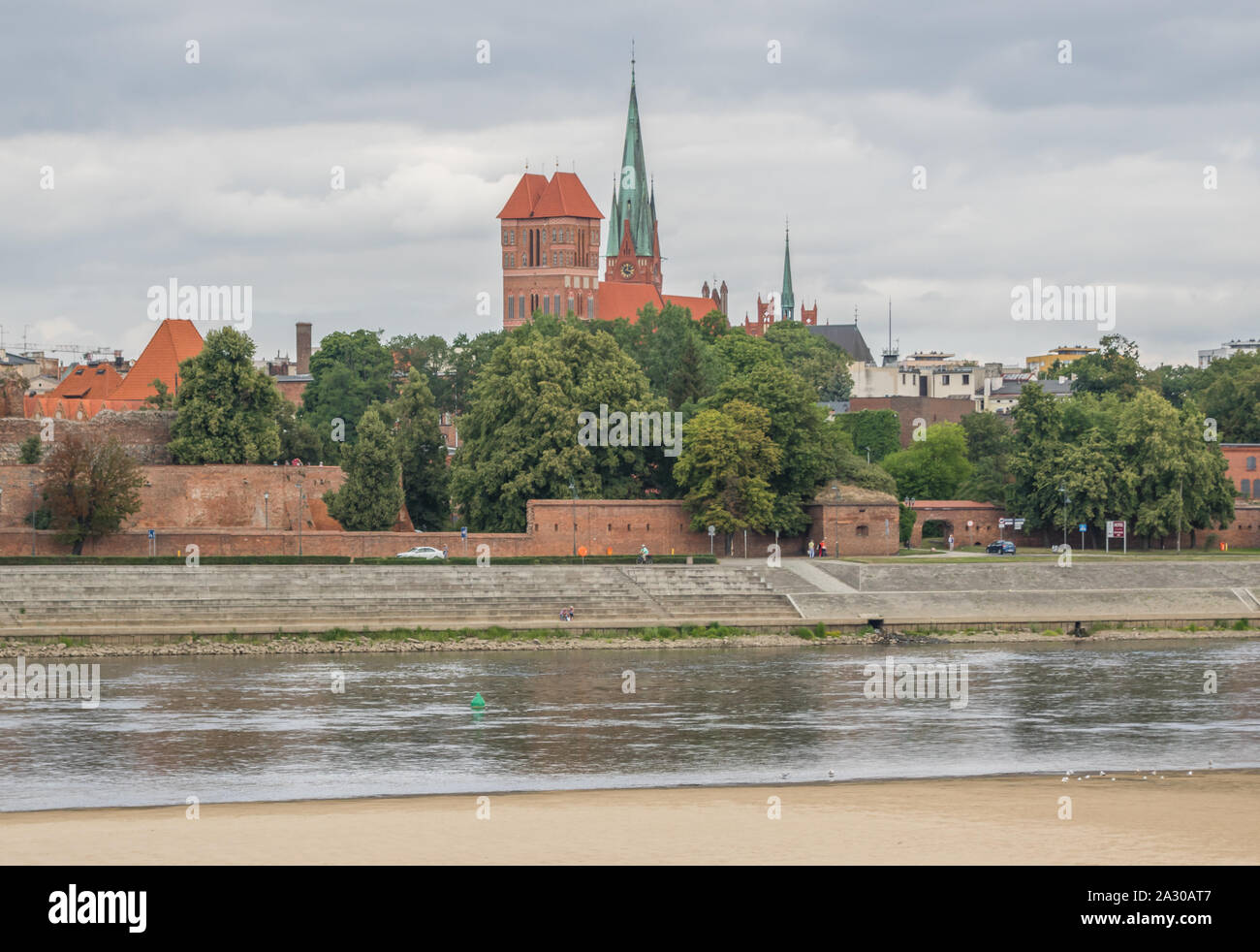 Torun, Poland - located on the Vistula River, Torun displays one of the ...