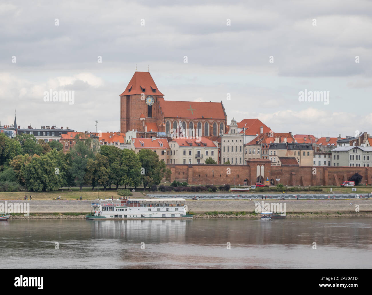 Torun, Poland - located on the Vistula River, Torun displays one of the ...