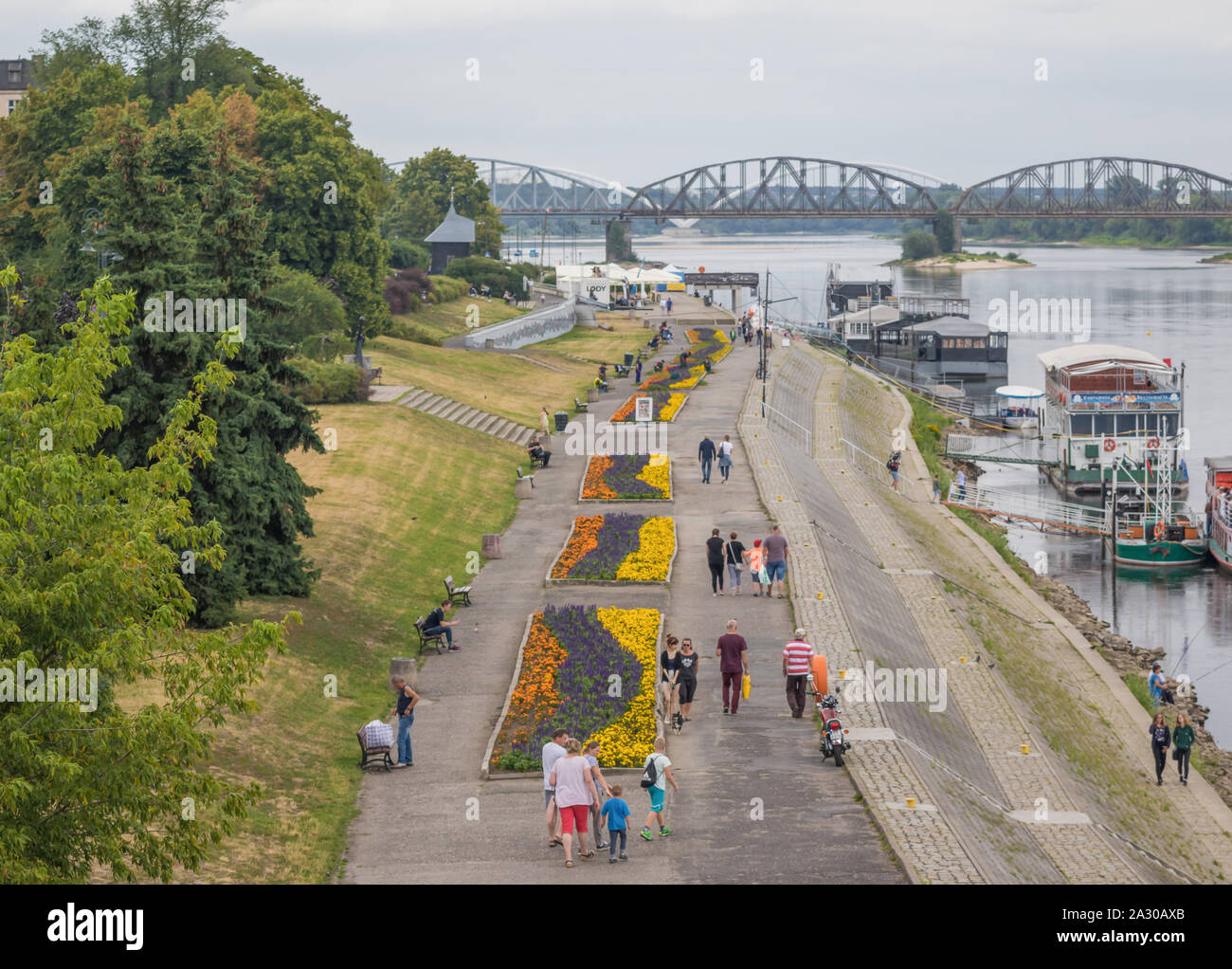 Torun, Poland - located on the Vistula River, Torun displays one of the ...