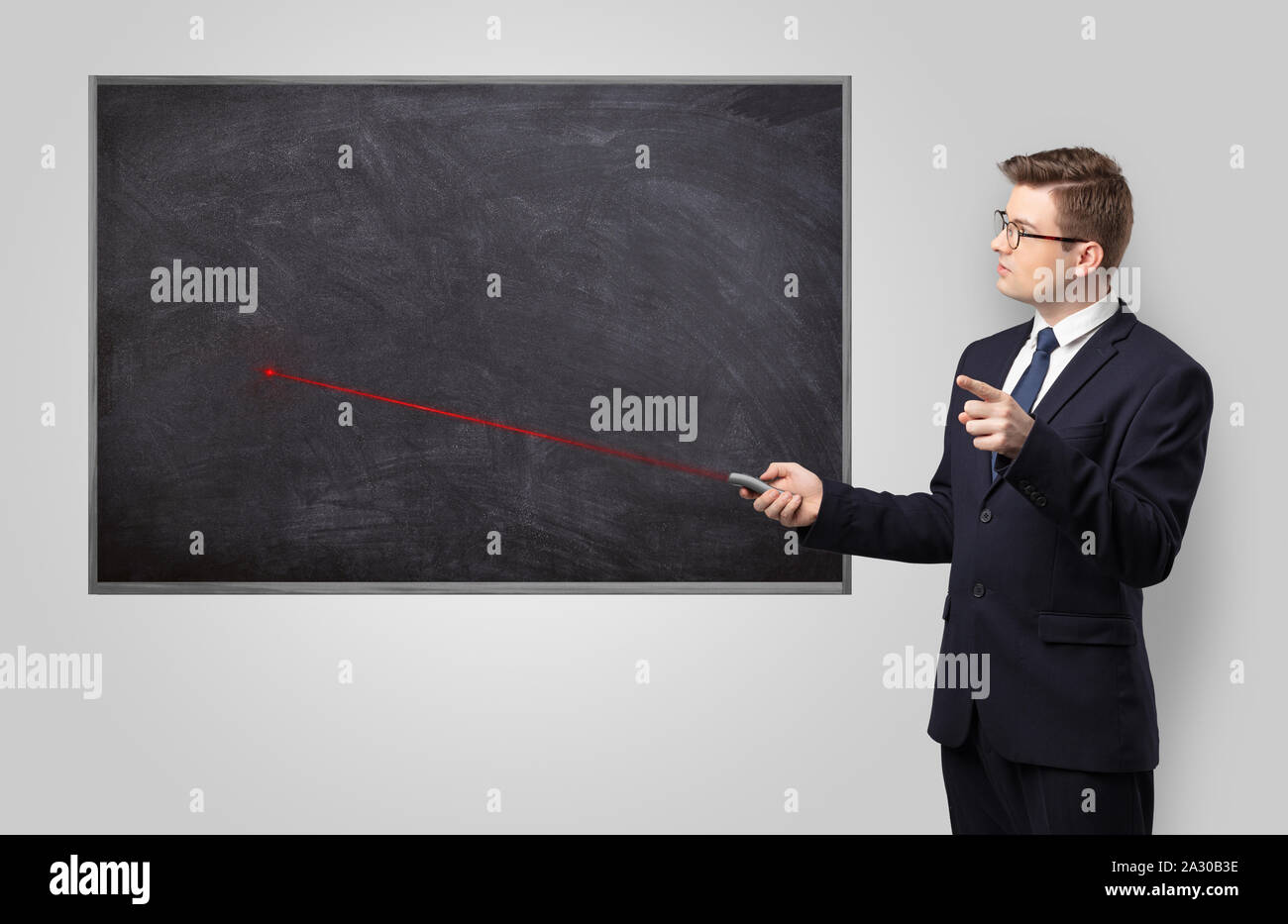 Laser pointer classroom hi-res stock photography and images - Alamy