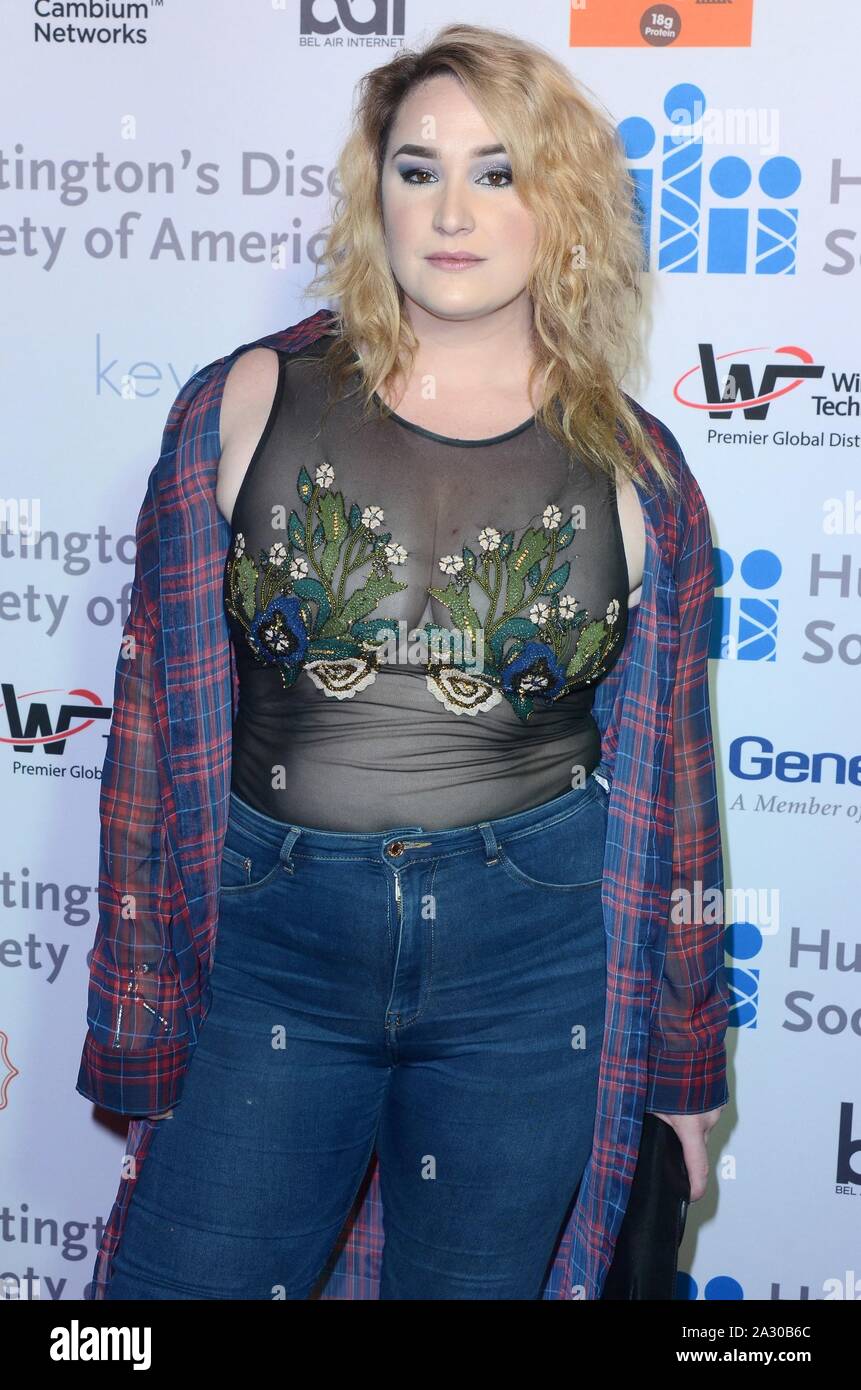 Hollywood, CA. 28th Sep, 2019. Emma Hunton at arrivals for 5th Annual ...