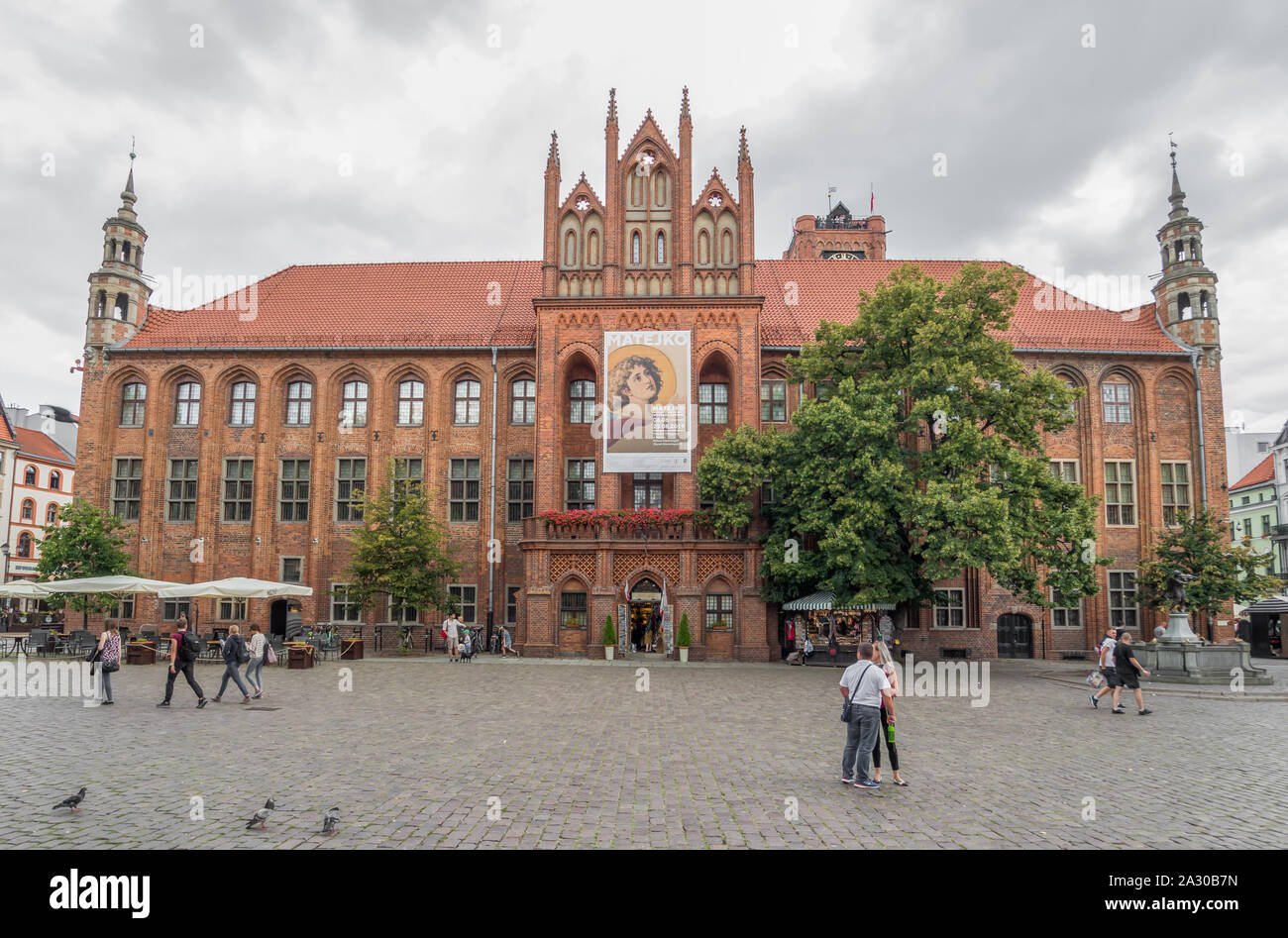 Torun, Poland - located on the Vistula River, Torun displays one of the ...