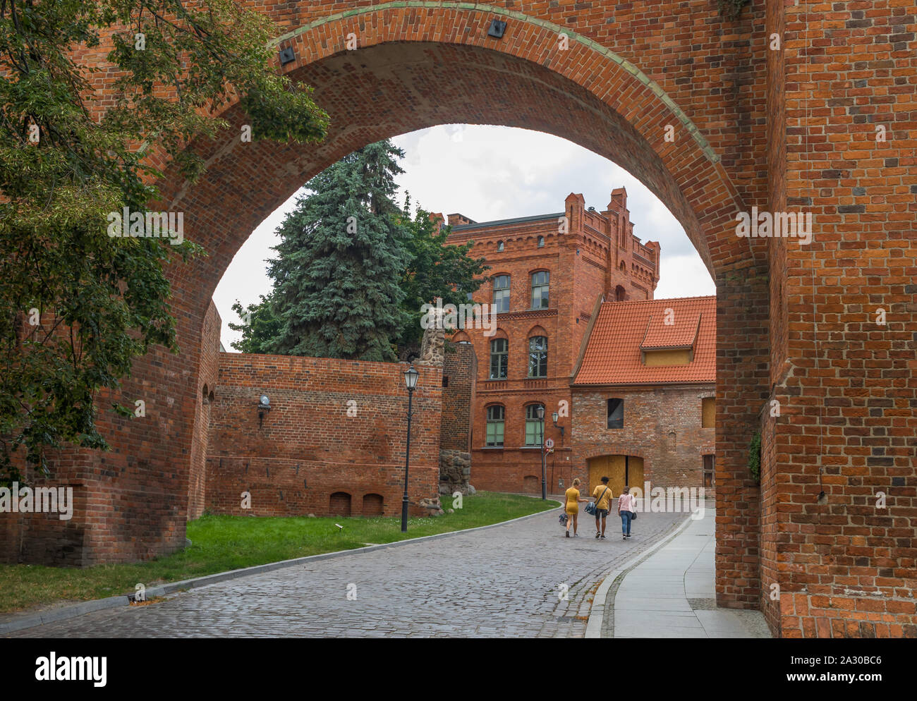 Torun, Poland - located on the Vistula River, Torun displays one of the ...