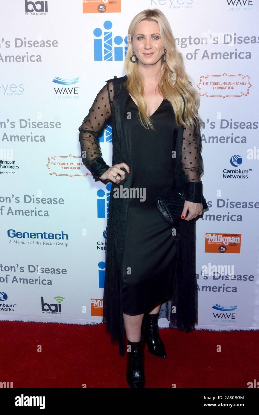 Hollywood, CA. 28th Sep, 2019. Lara Clear at arrivals for 5th Annual ...