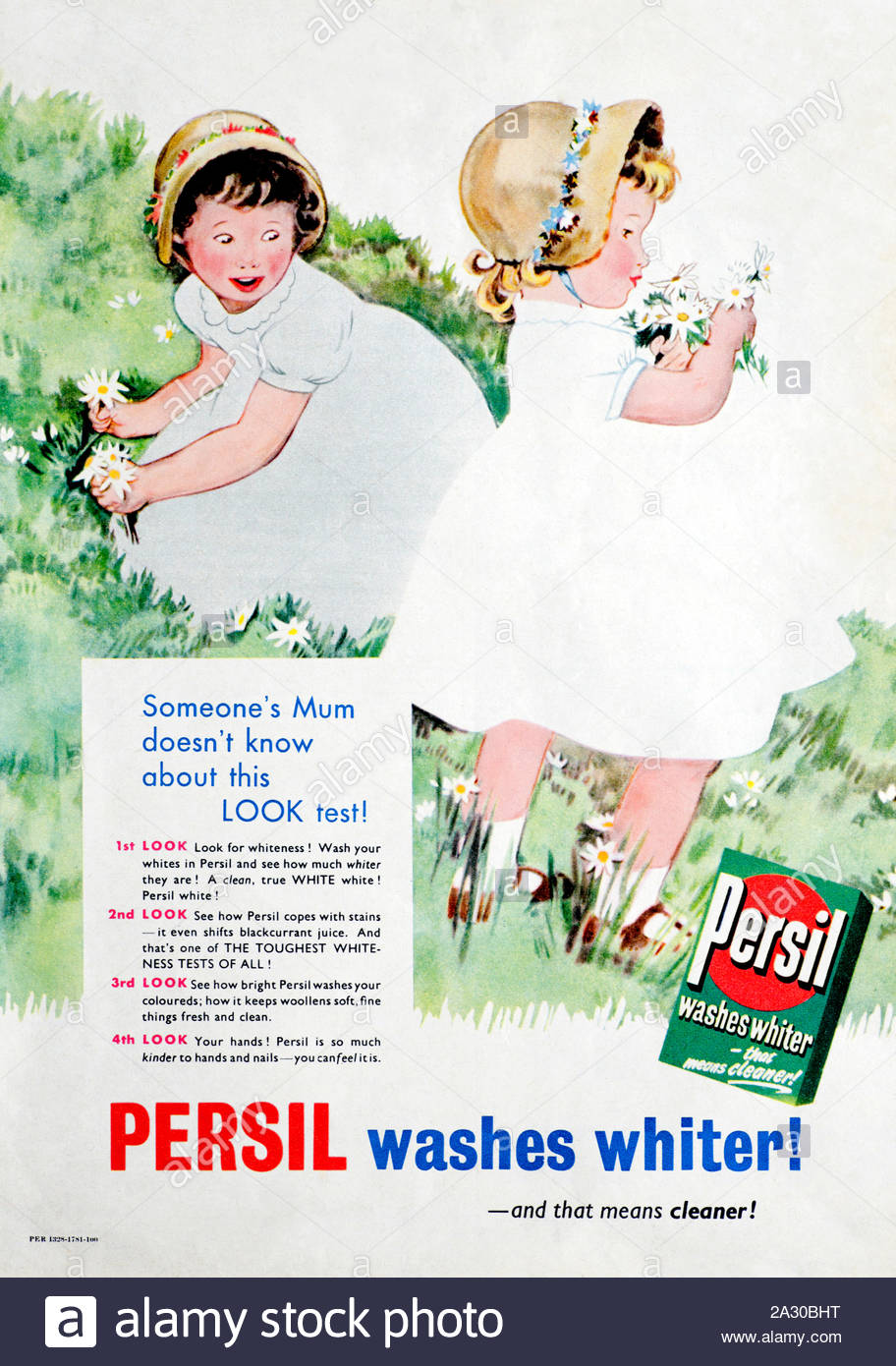 1950's washing powder ads hi-res stock photography and images - Alamy