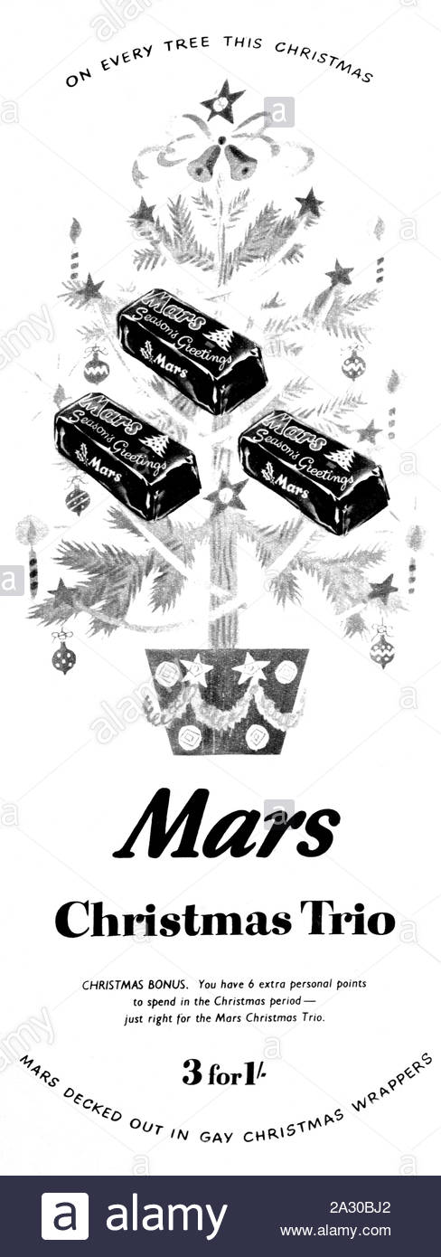 Mars Bar Advert High Resolution Stock Photography and Images - Alamy