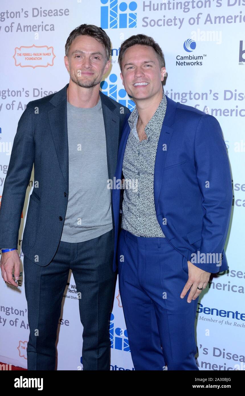 Hollywood, CA. 28th Sep, 2019. Wilson Bethel, Scott Porter at arrivals ...