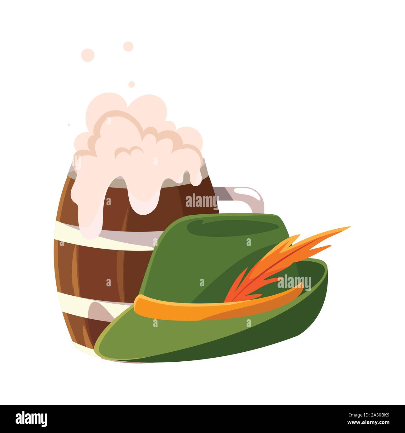 Hunting in bavaria Stock Vector Images - Alamy