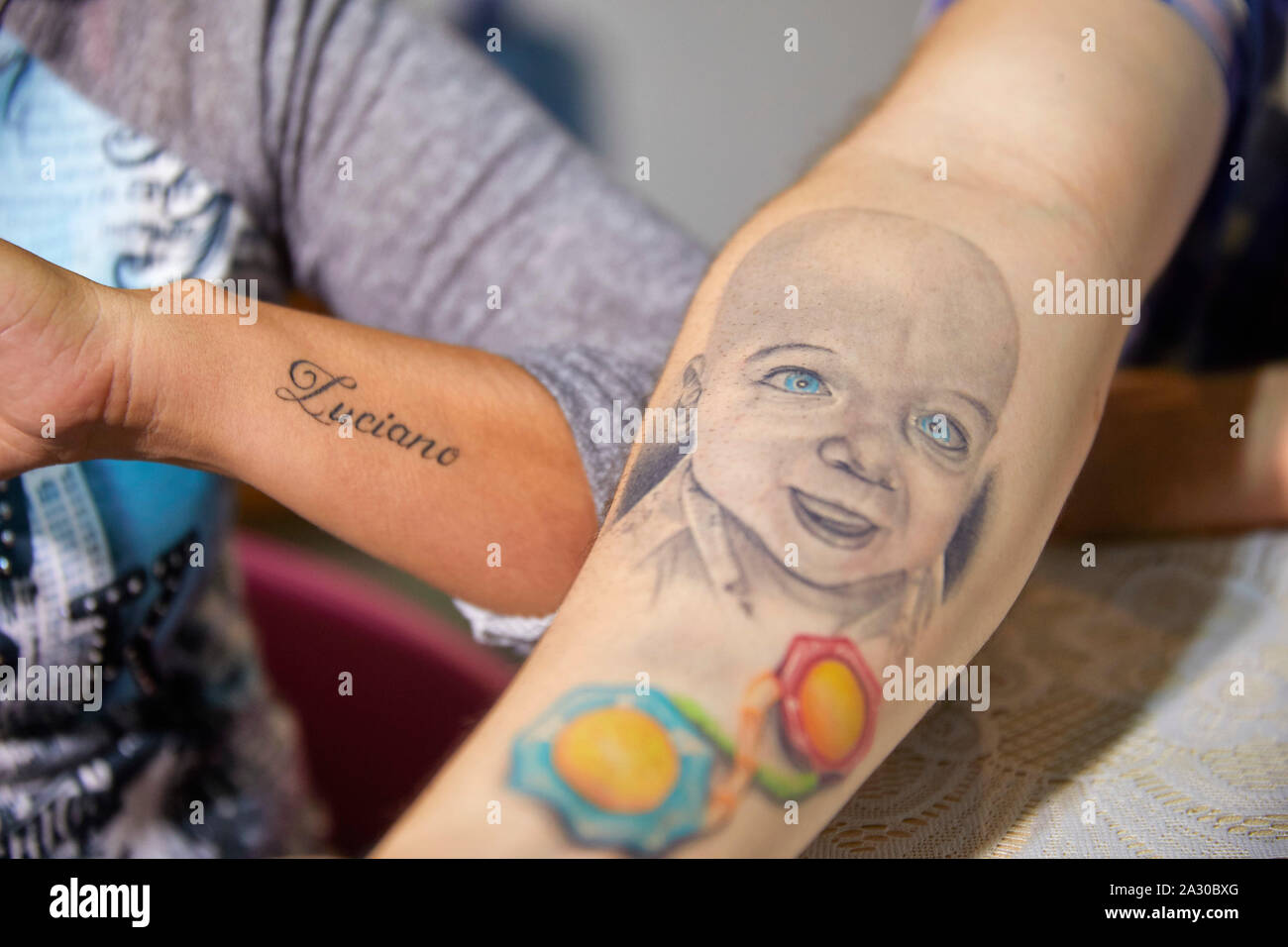 Tatoeage hi-res stock photography and images - Alamy