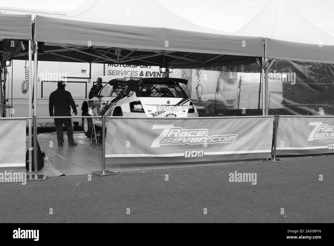 Rally Black and White Stock Photos & Images - Alamy