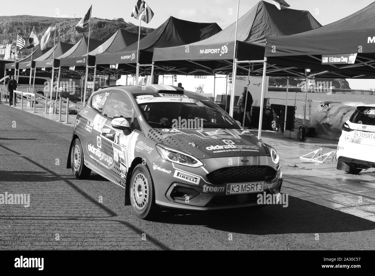 Wales rally GB Stock Photo - Alamy