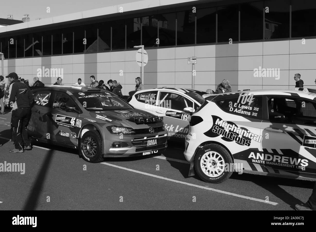 Rallye automobile Black and White Stock Photos & Images - Alamy