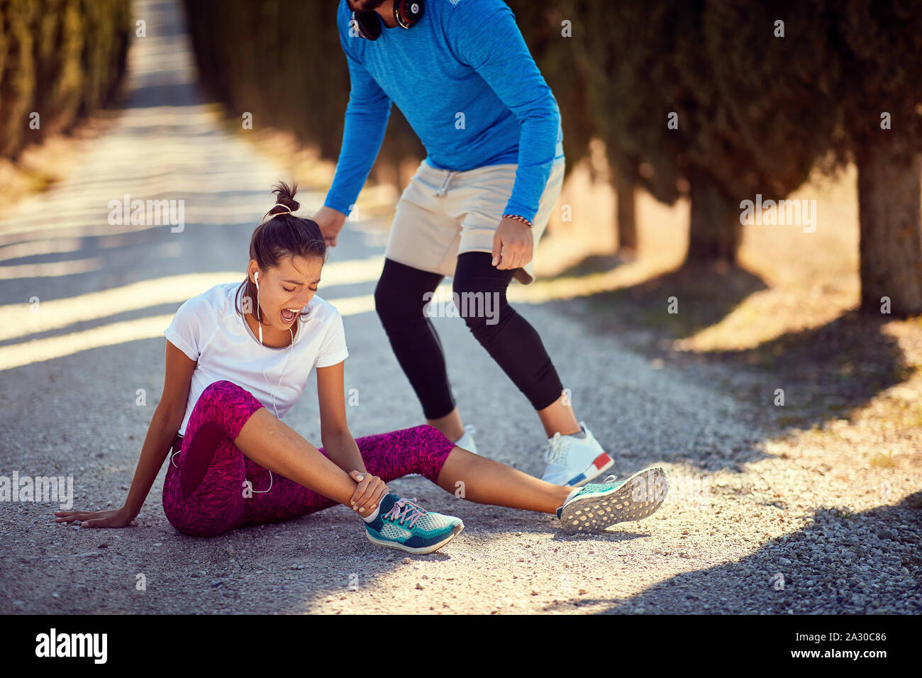 Sport jogging hi-res stock photography and images - Alamy