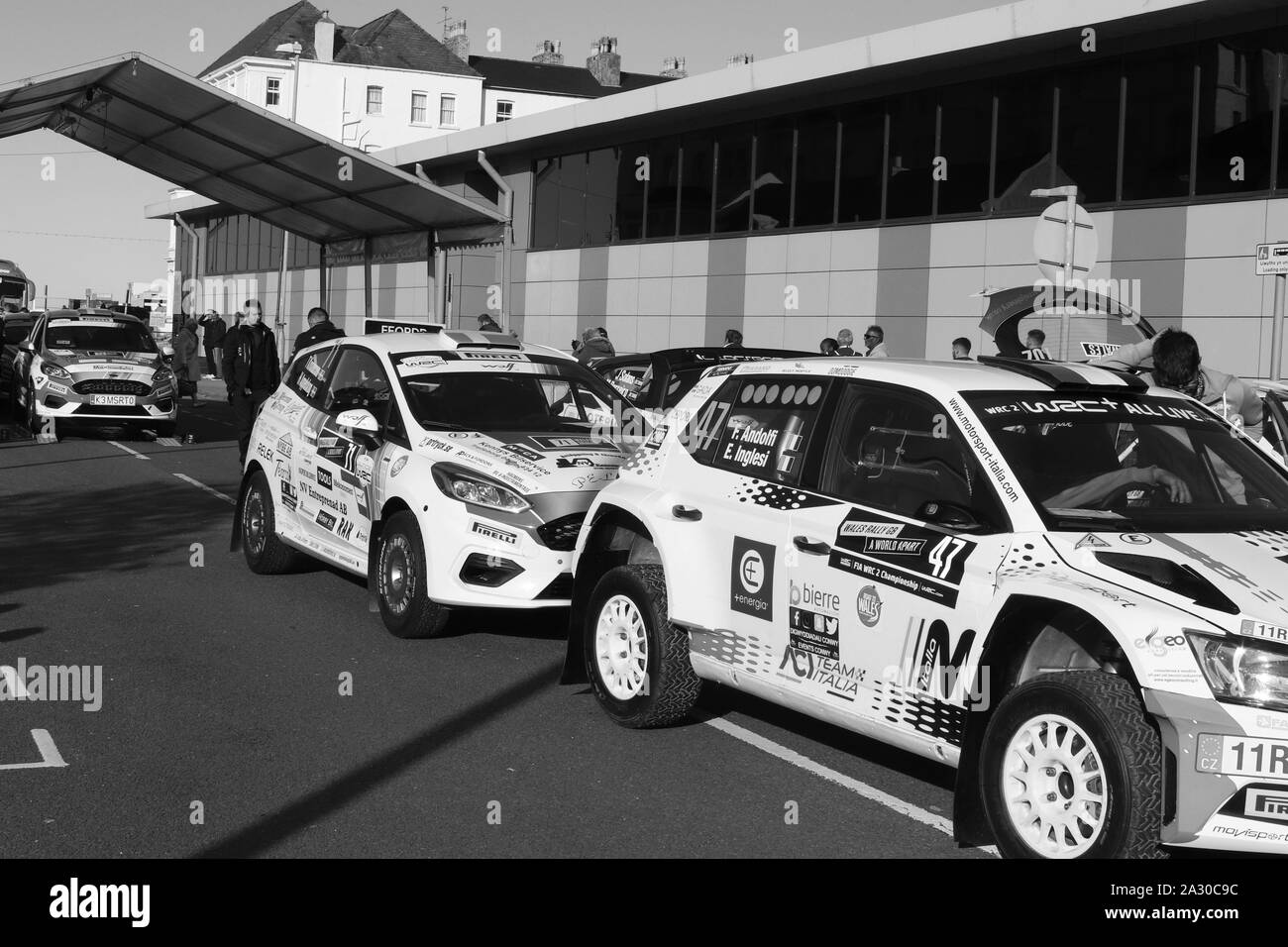 Wales rally GB Stock Photo - Alamy