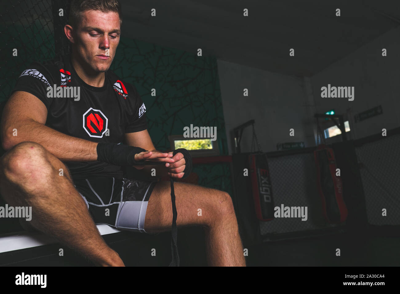 Fightwear hi-res stock photography and images - Alamy