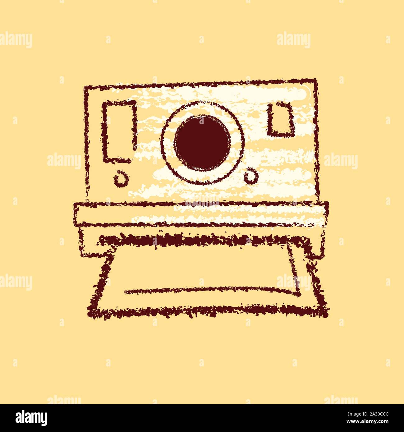 Polaroid Stock Vector Images - Alamy