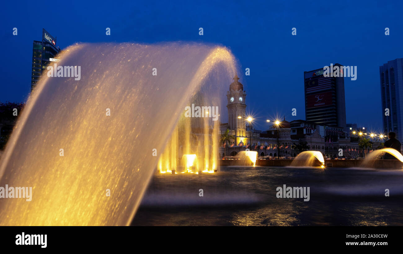 Fountain merdeka square kuala lumpur hi-res stock photography and ...