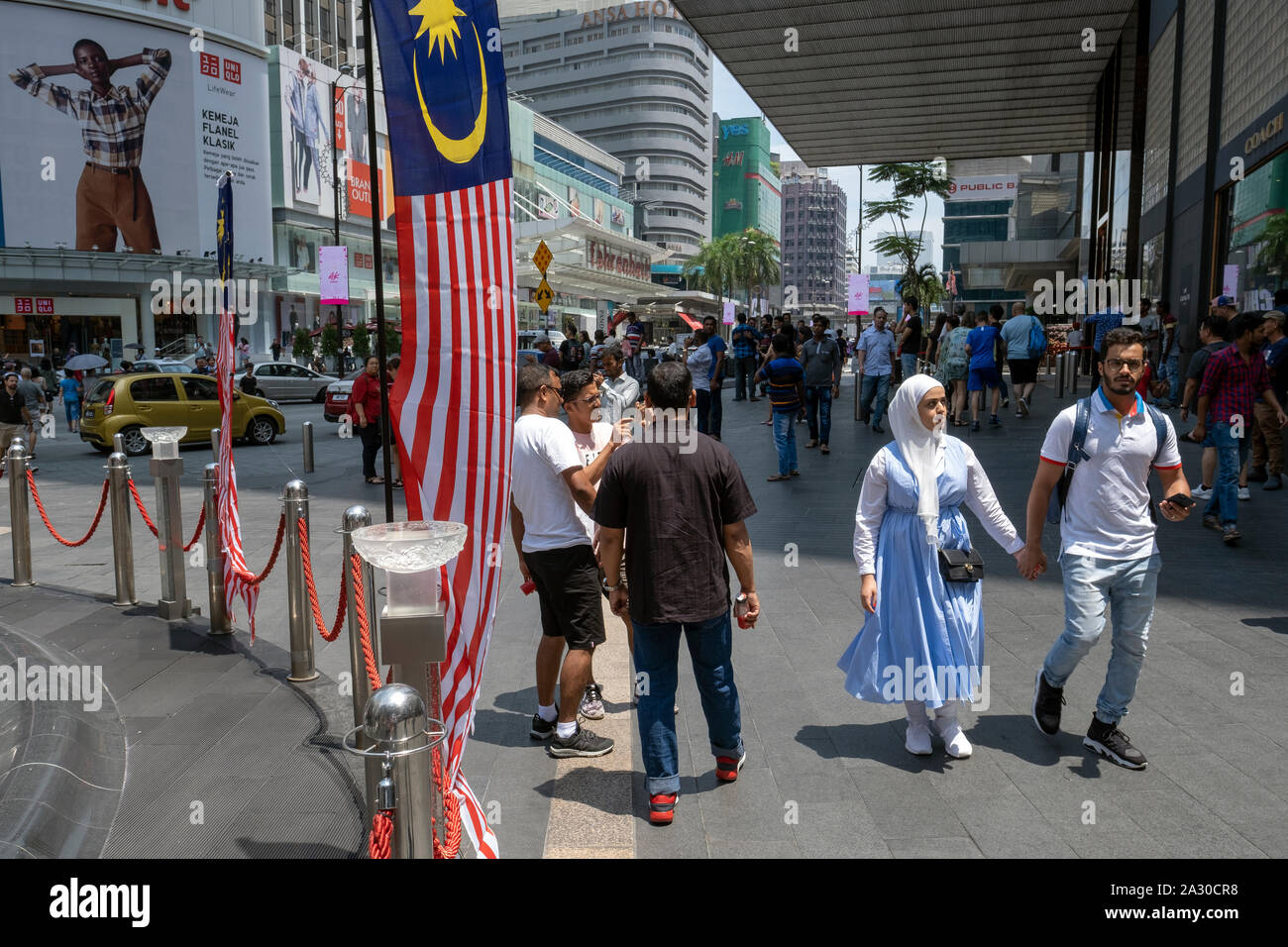 Kuala Lumpur Bukit Bintang Stock Photo - Alamy
