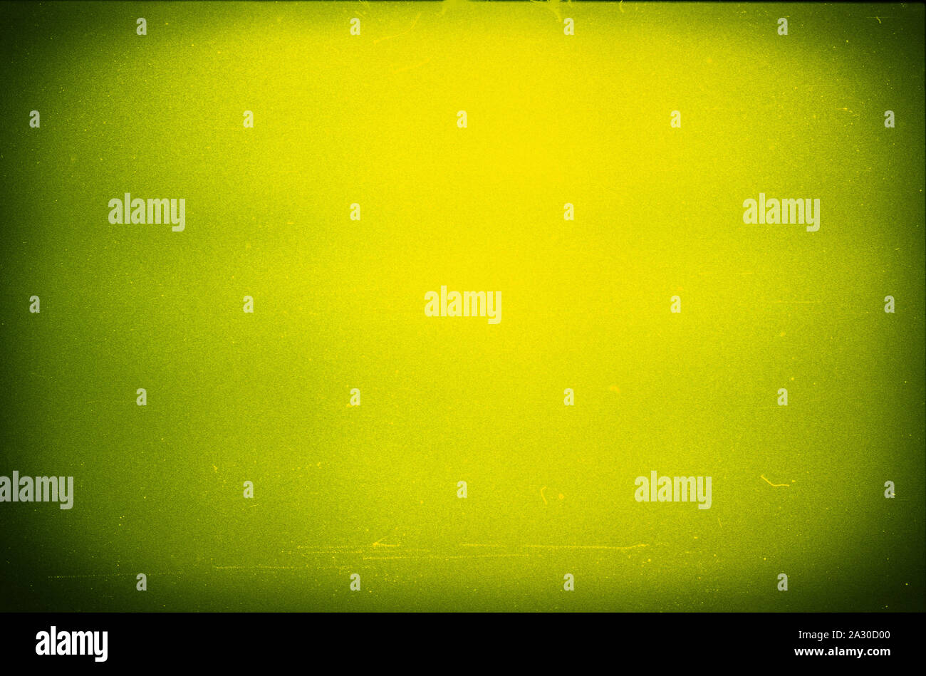 Yellow filmstrip texture background with heavy grain and dust Stock ...