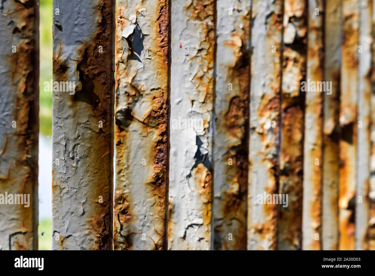 Steel bridge railing hi-res stock photography and images - Alamy