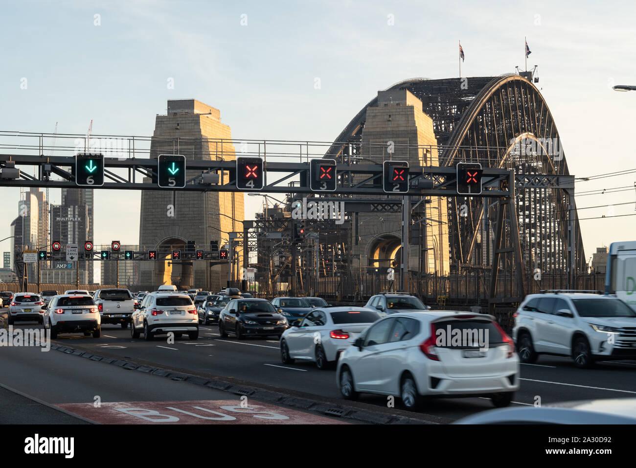 Car sydney highway hi-res stock photography and images - Alamy