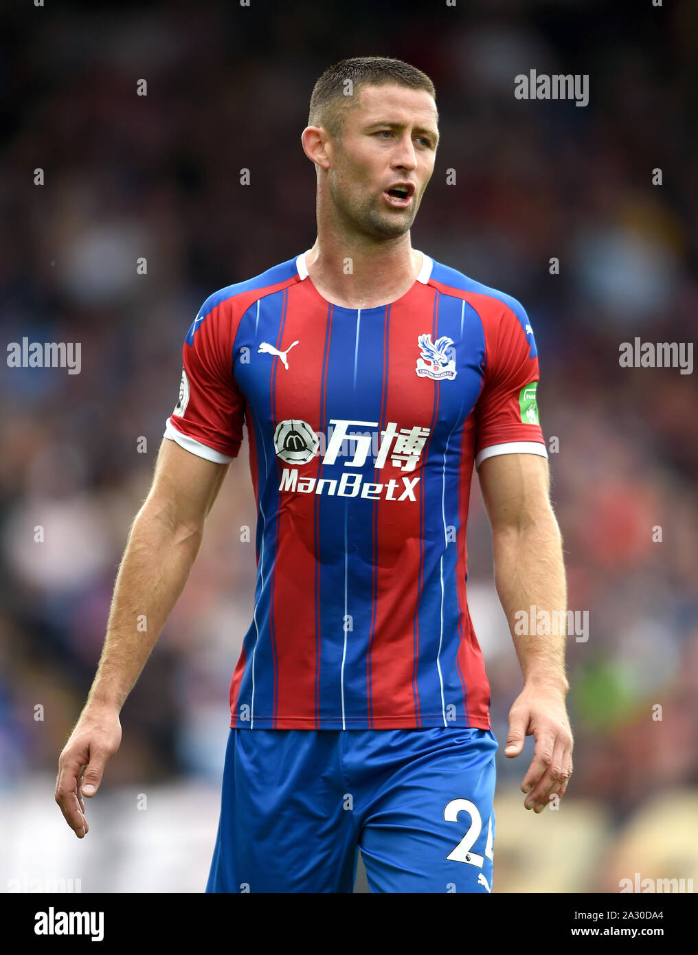Crystal Palace's Gary Cahill Stock Photo - Alamy