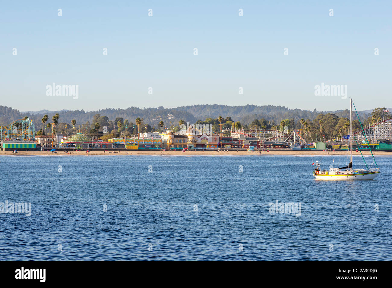 Santa Cruz, California, USA Stock Photo - Alamy