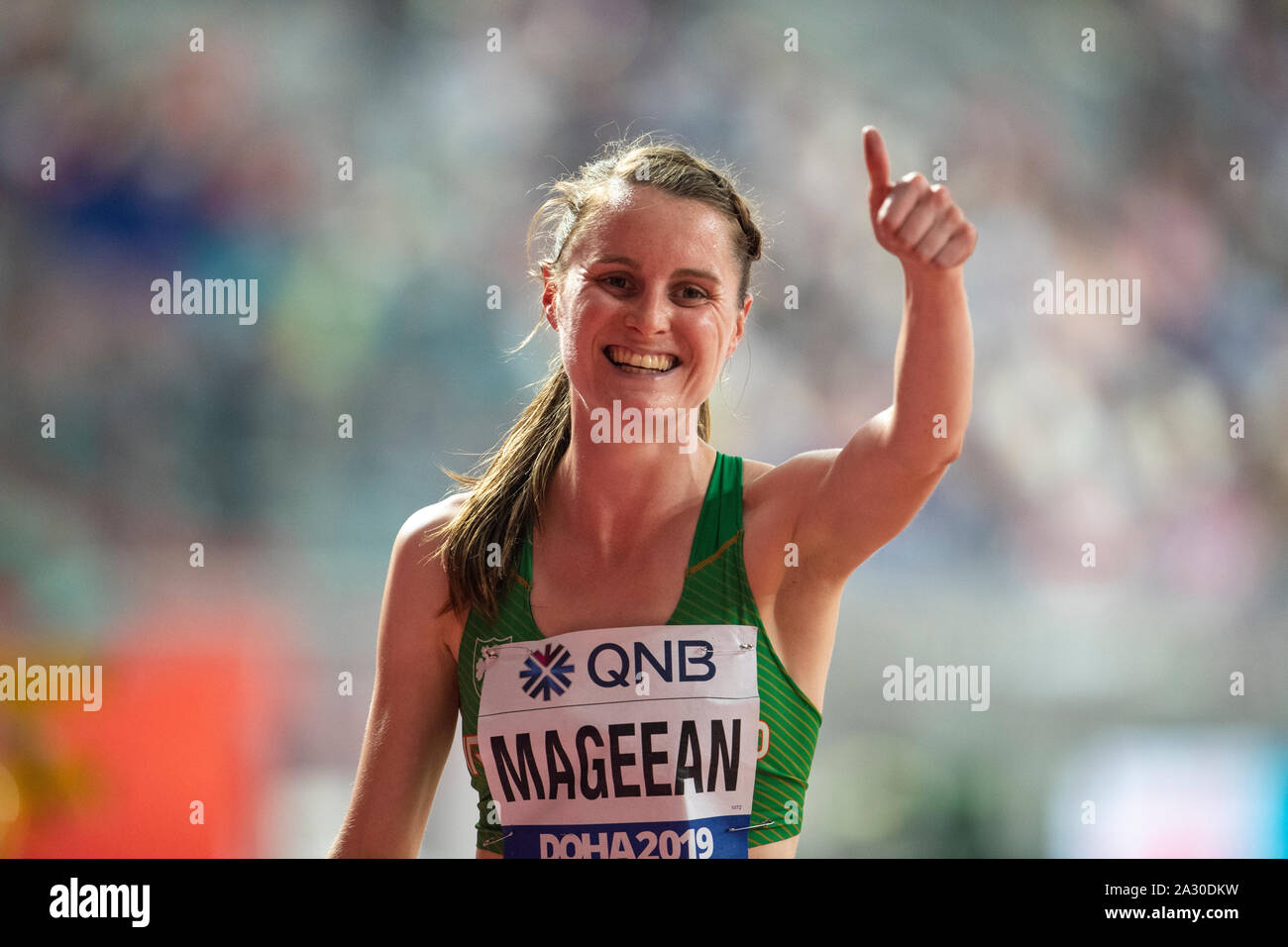 17th IAAF World Athletics Championships 2019 Stock Photo - Alamy
