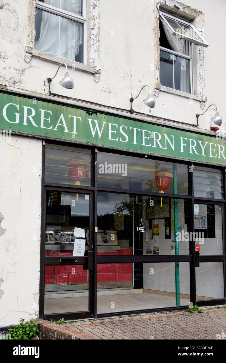 Great western fryer hi-res stock photography and images - Alamy