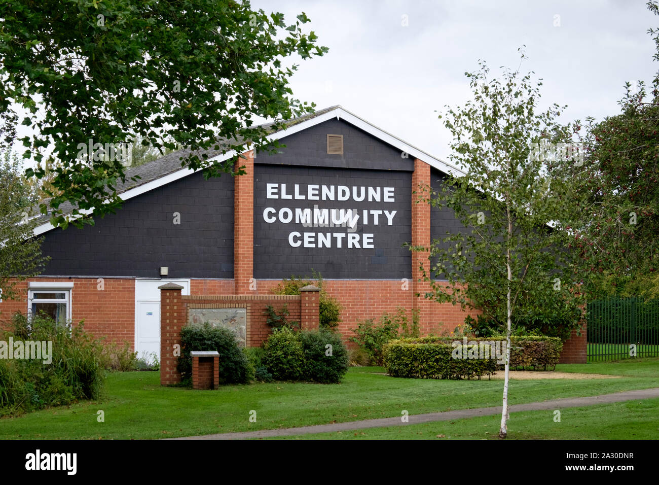 The Ellendune Community Centre in Wroughton near Swindon Wiltshire UK ...