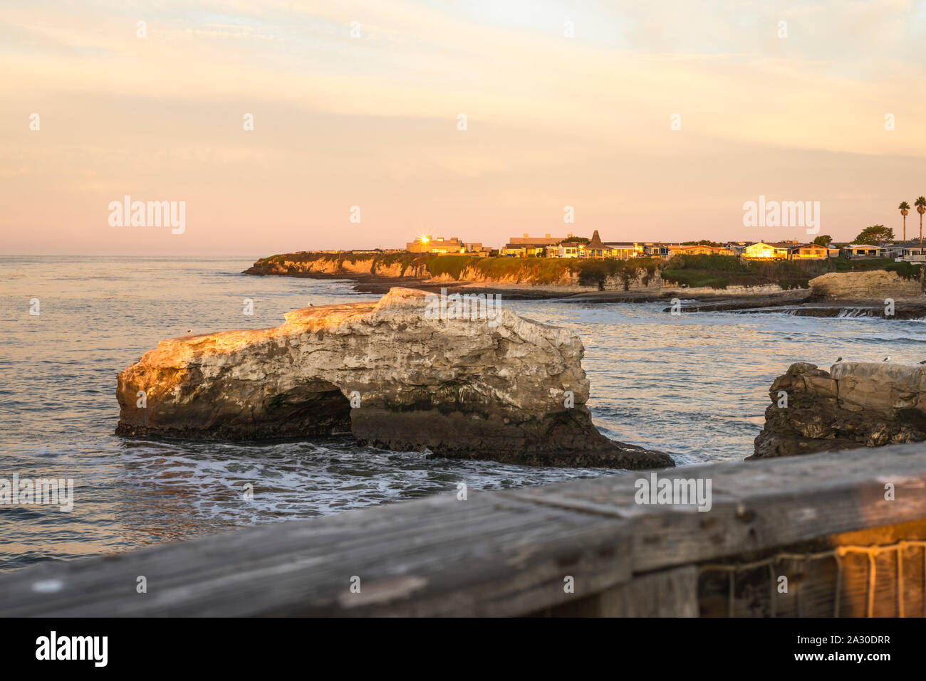 Natural Bridges State Park. Santa Cruz, California, USA Stock Photo - Alamy