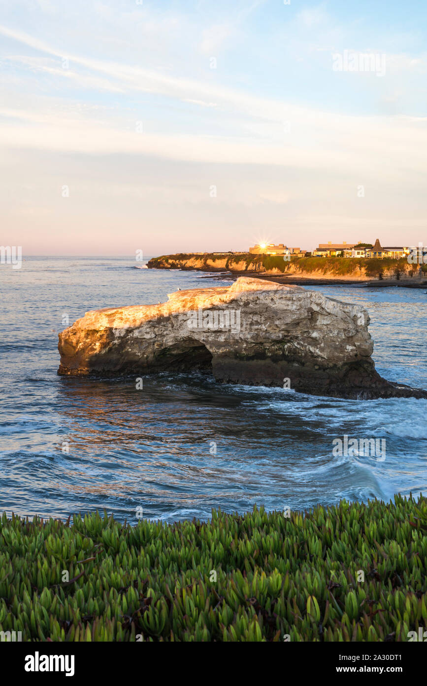 Natural Bridges State Park. Santa Cruz, California, USA Stock Photo - Alamy