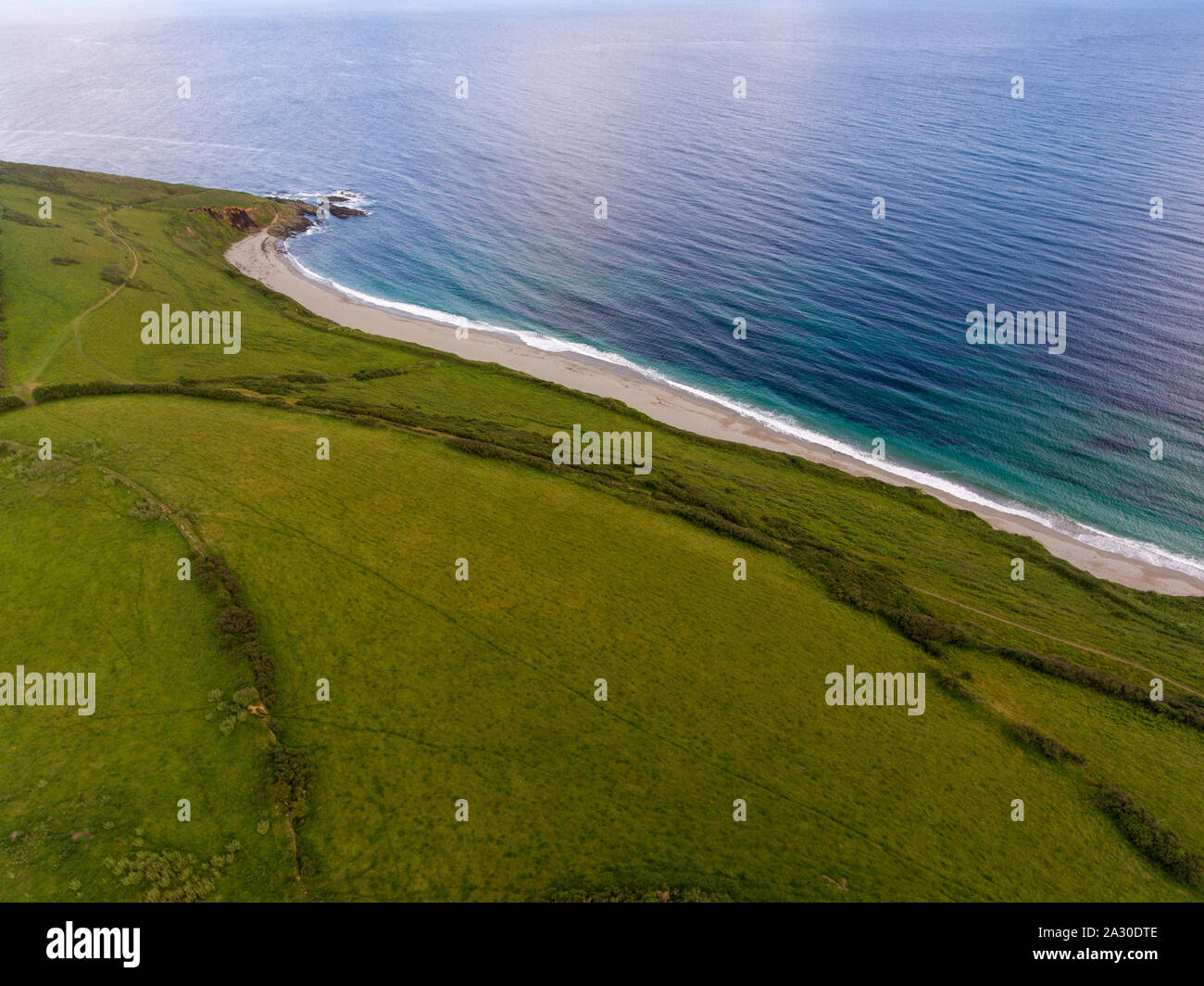 Cornwall drone hi-res stock photography and images - Alamy