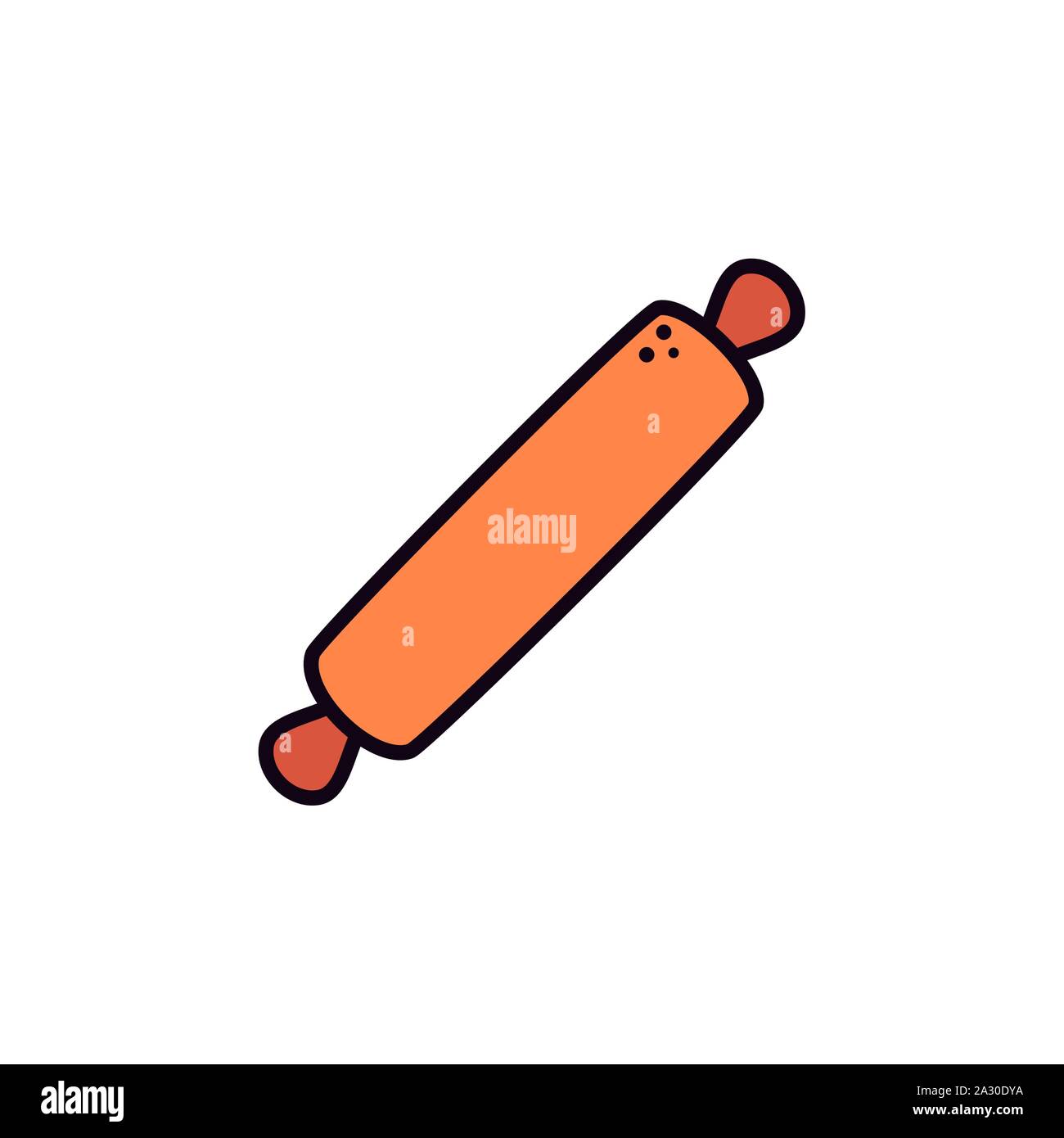 Rollin cook Stock Vector Images - Alamy