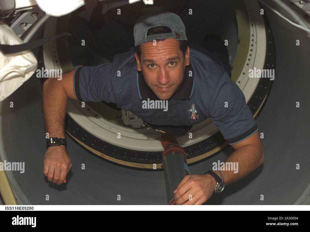 FILE: In this photo released by NASA, Astronaut William A. (Bill ...