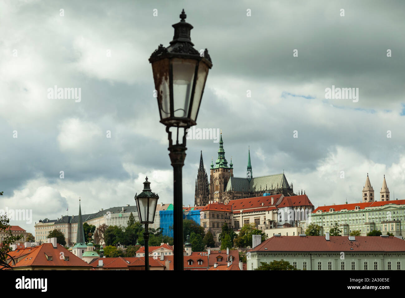 Prague Autumn Castle High Resolution Stock Photography and Images - Alamy