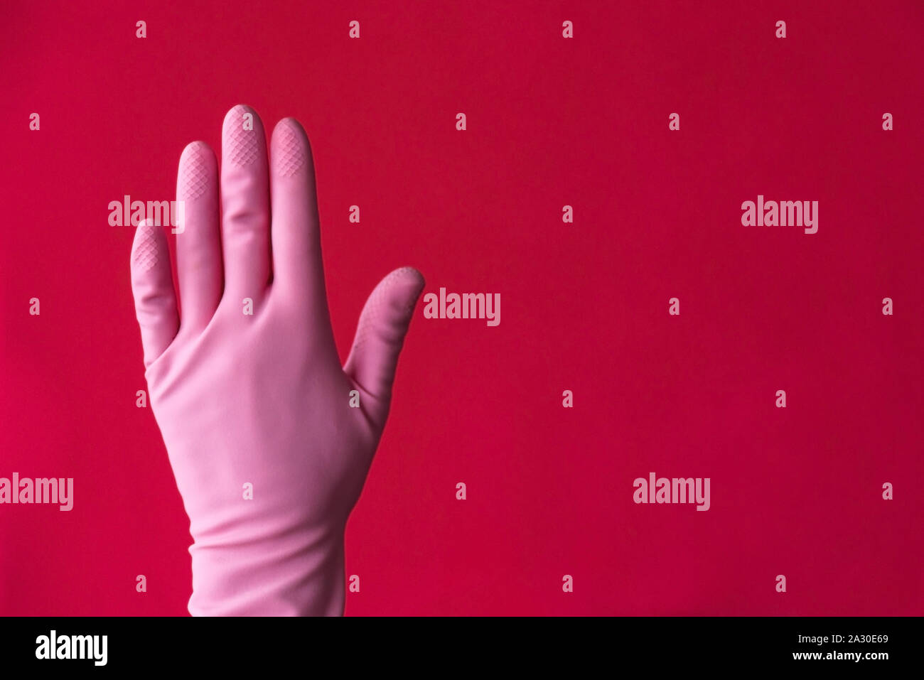 Palm of left hand hi-res stock photography and images - Alamy