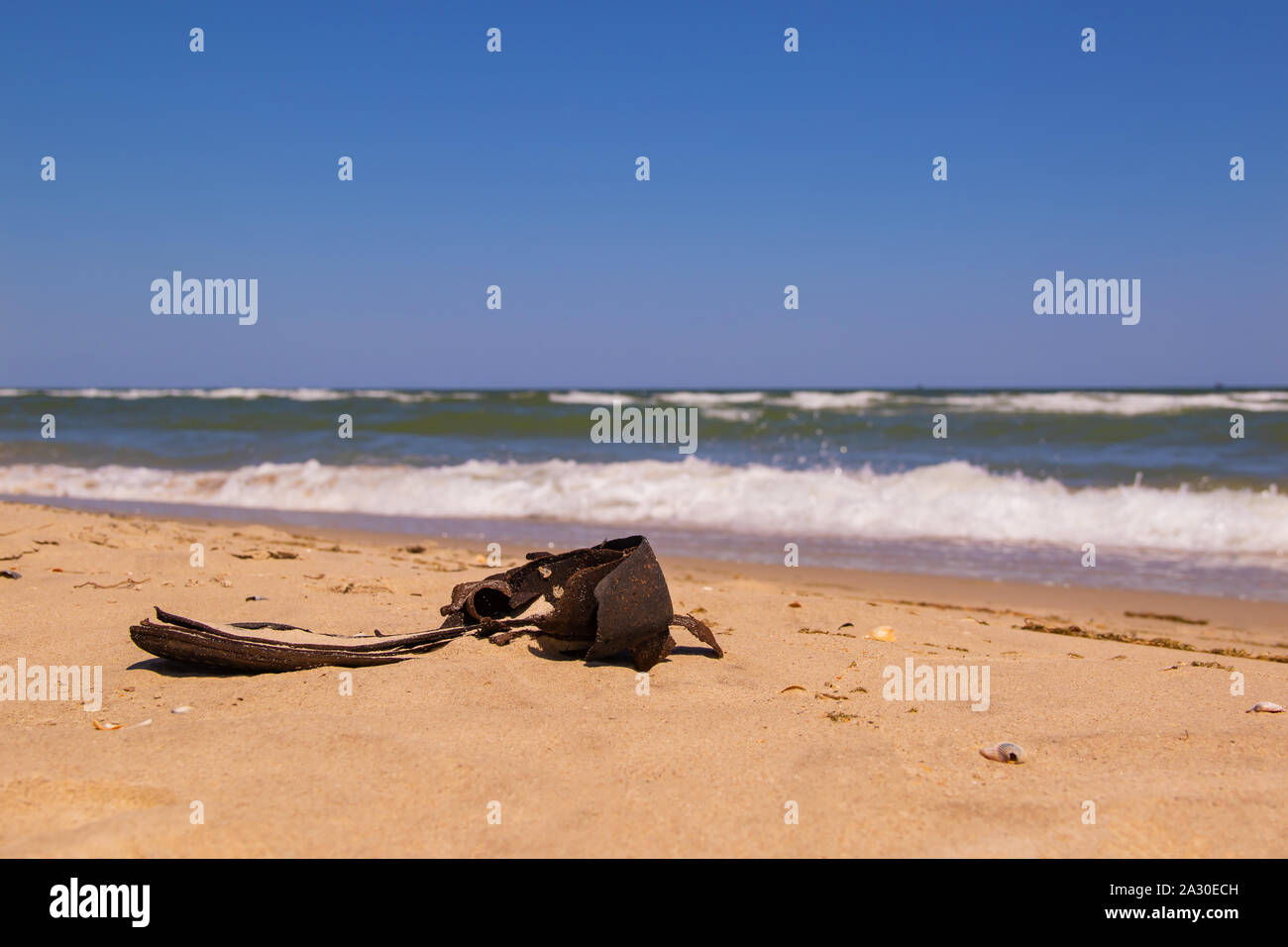 Old leather boot hi-res stock photography and images - Alamy