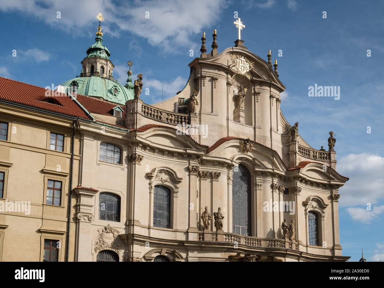 Old catholic church in prague hi-res stock photography and images - Alamy