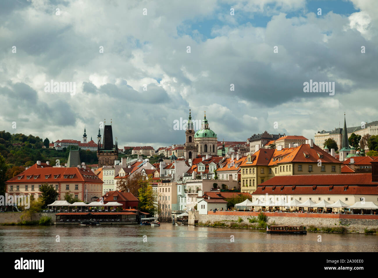 The skyline of Mala Strana in Prague, Czechia Stock Photo - Alamy