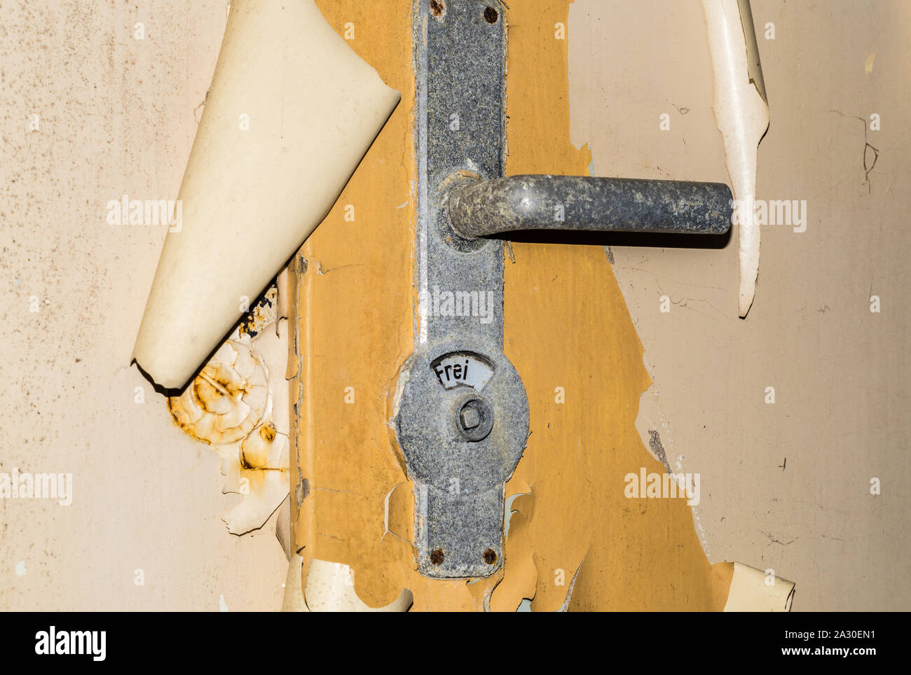 Old door lock germany hi-res stock photography and images - Alamy