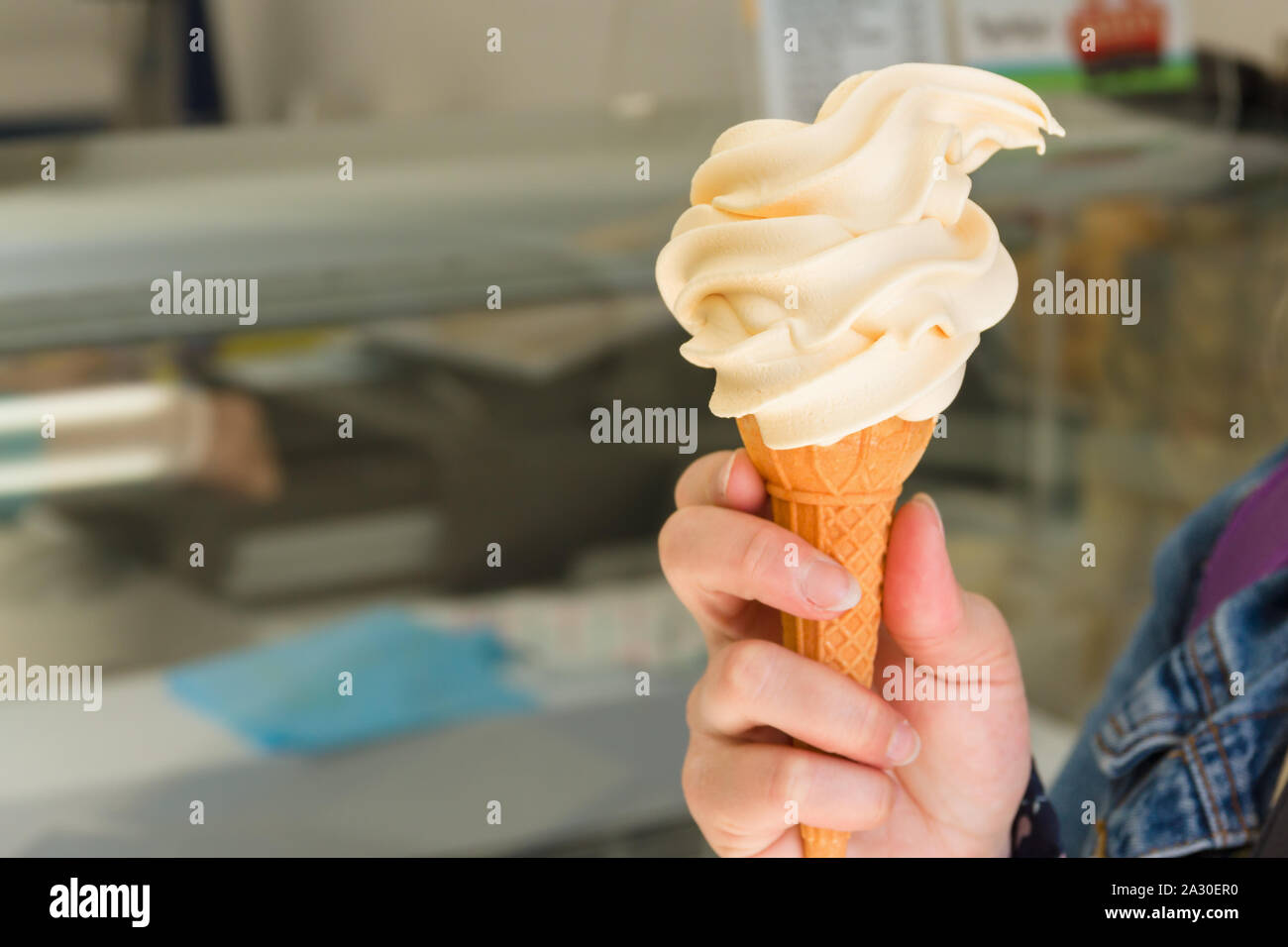 Cornish Ice Cream Shop Stock Photos & Cornish Ice Cream Shop Stock ...