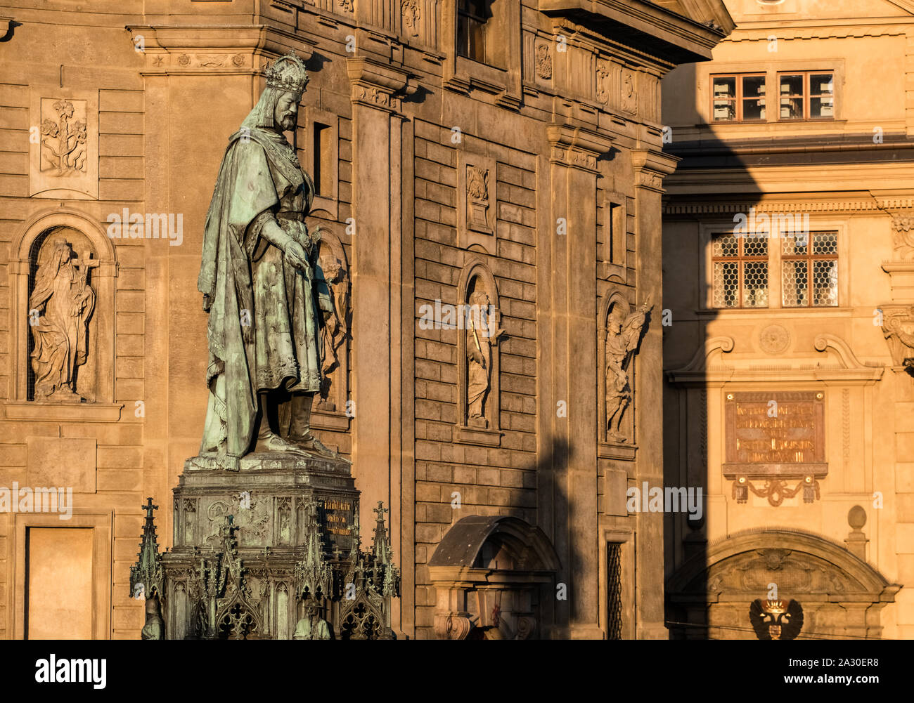 King charles 4th memorial hi-res stock photography and images - Alamy