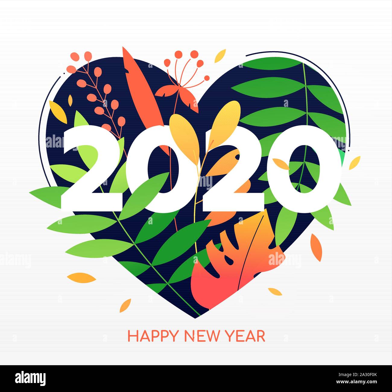 Leafage happy Stock Vector Images - Alamy