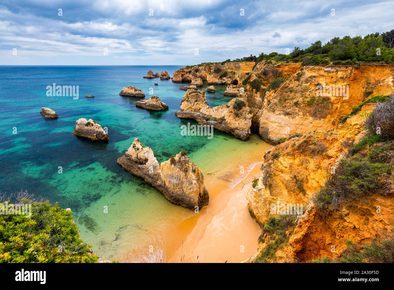 Alvor town algarve portugal hi-res stock photography and images - Alamy